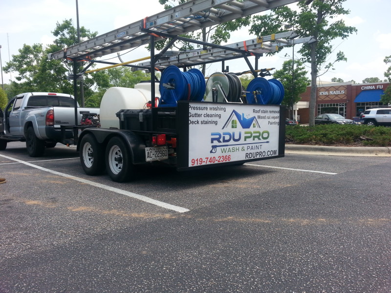 Power Washing Services Brentwood Raleigh - Unlimited Professional Services